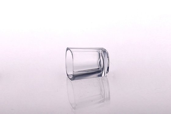 Square Glassware Tall Skinny Shot Glass Personalised 2Oz Capacity
