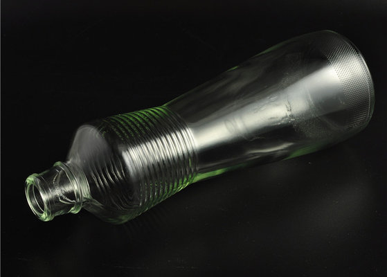 詰め替え式明確なガラス ワイン・ボトル 489Ml/ガラス ウイスキー ボトル Dectaner