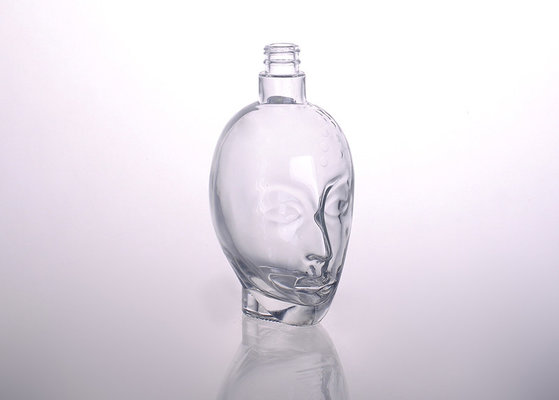 Skull Glass Luxury Wine Bottle