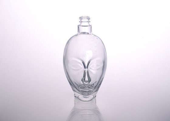 Skull Glass Luxury Wine Bottle