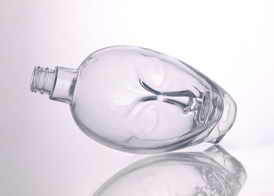 Skull Glass Luxury Wine Bottle
