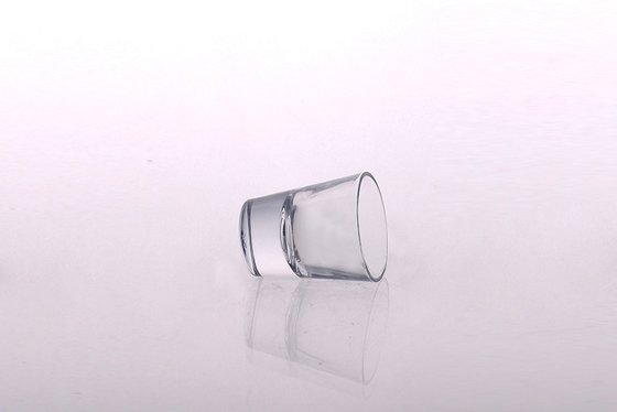 Whisky Plain Glass Shot Glasses 2 Ounce Colored Dishwasher Safe