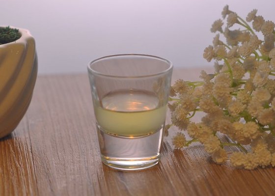 Whisky Plain Glass Shot Glasses 2 Ounce Colored Dishwasher Safe