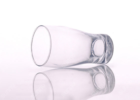 562ml Juice Water Glass Tumbler Machine Blown With Anti Thermal