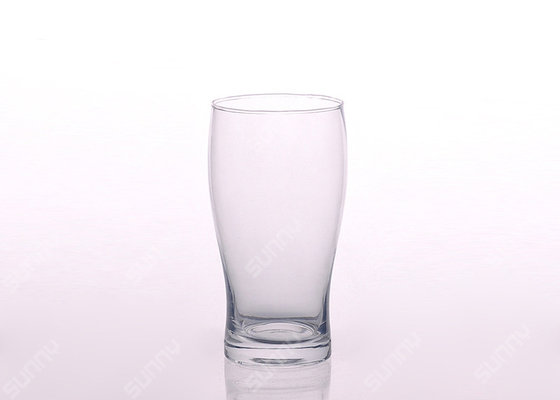 562ml Juice Water Glass Tumbler Machine Blown With Anti Thermal