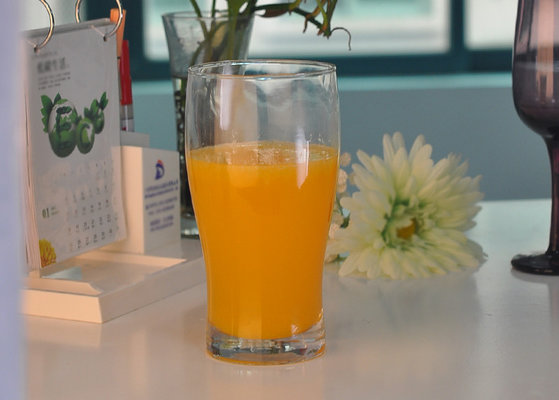562ml Juice Water Glass Tumbler Machine Blown With Anti Thermal