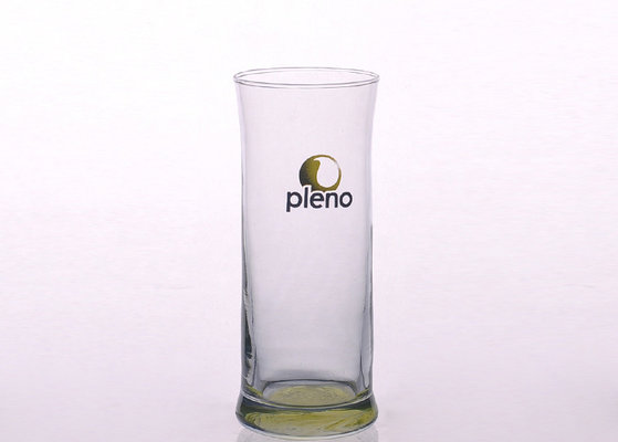 Crystal Water Glass Tumbler , Glass Drinking Cups Customized Logo