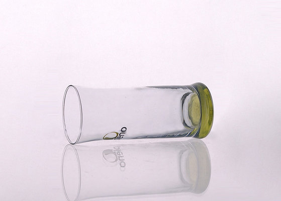 Crystal Water Glass Tumbler , Glass Drinking Cups Customized Logo