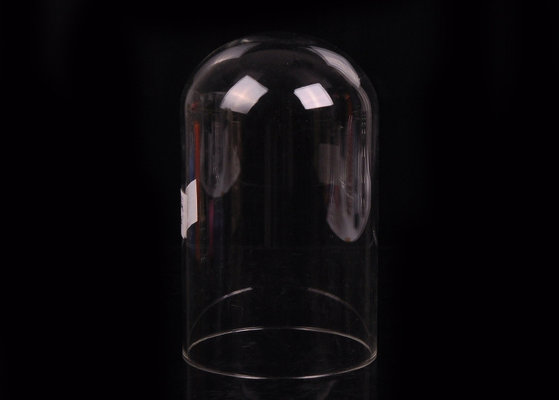 Dome Borosilicate Glass Cloche Bell Jar Candle Holders Hand Made