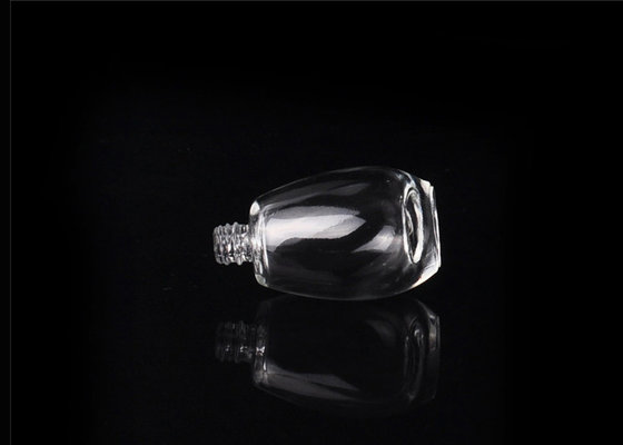 5ml Mini Crystal Empty  Glass Perfume Bottles Silk Printing Available