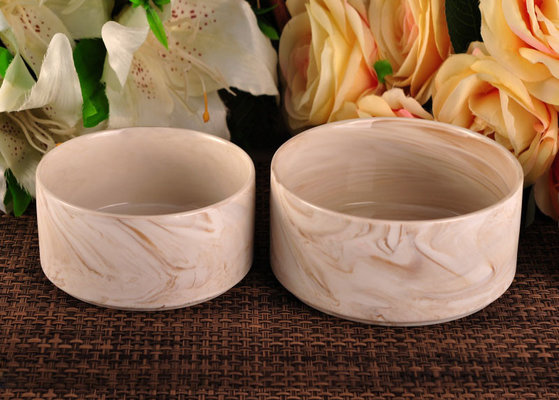 400ml decorative Ceramic Candle Holder 14OZ 20OZ 35OZ Three capacity