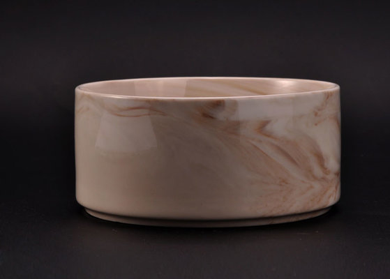 400ml decorative Ceramic Candle Holder 14OZ 20OZ 35OZ Three capacity