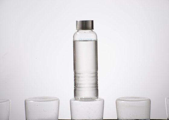 Customized Hand Made thermal drinking glasses Water Bottle In Borosilicate