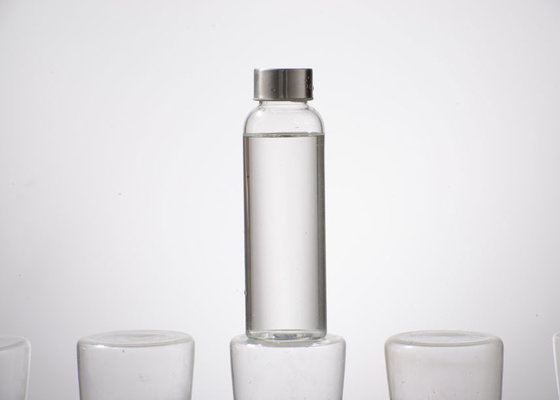 Customized Hand Made thermal drinking glasses Water Bottle In Borosilicate