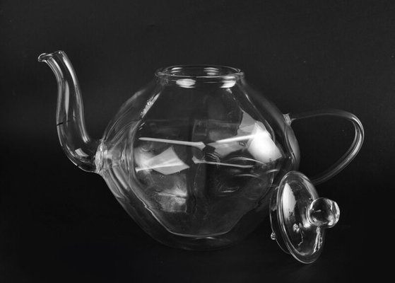 Hand Made Heat Resistance double wall insulated cup and Teapot , Healthy