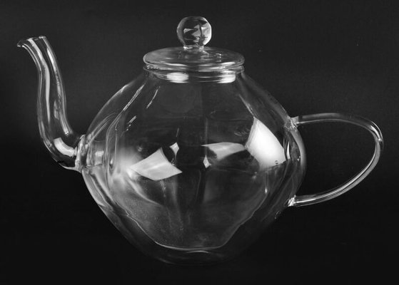 Hand Made Heat Resistance double wall insulated cup and Teapot , Healthy