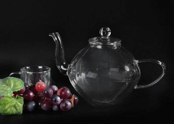 Hand Made Heat Resistance double wall insulated cup and Teapot , Healthy