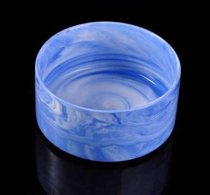 580ml Ceramic Candle Holder , personalized Marble Candle Container
