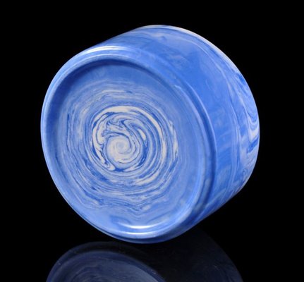 580ml Ceramic Candle Holder , personalized Marble Candle Container
