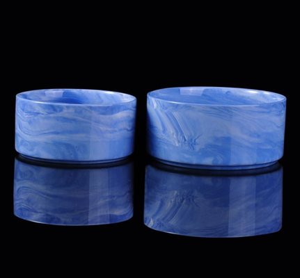 580ml Ceramic Candle Holder , personalized Marble Candle Container