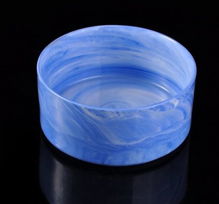580ml Ceramic Candle Holder , personalized Marble Candle Container