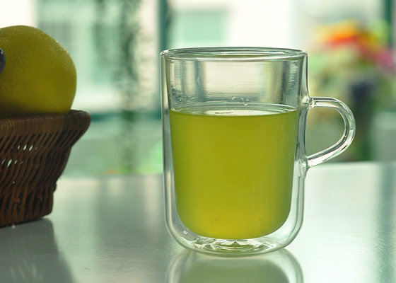 Custom High Borosilicate Glass Drinking Beer Glass Mug With Handle