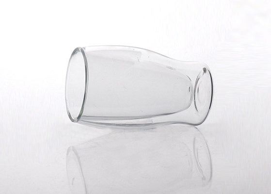 New Design Double Wall Borosilicate Glass Custom Double Walled Beer Glass