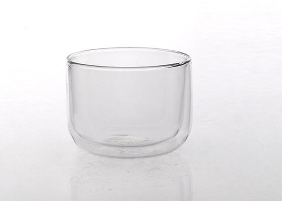 ガラスを味わう豪華で明確な二重壁のビールのジョッキ/高くホウケイ酸塩ビール