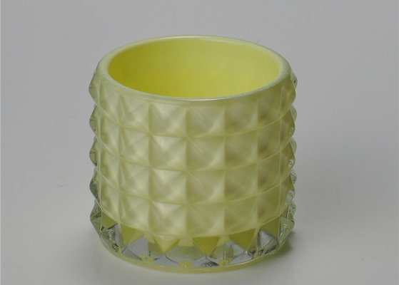 Home Decoration Glass Candle Holder Tealight Glass Pillar Candle Holders