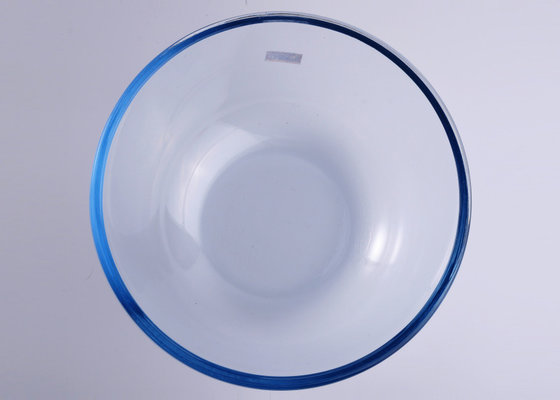 Transparent Heat Resistant Glass Salad Bowls Glass Oven Bowls with 6 Different Sizes