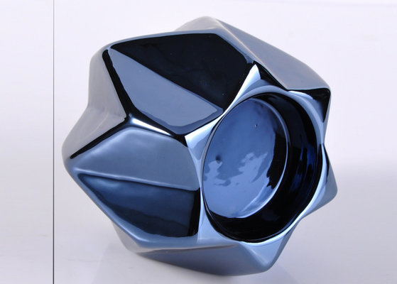 Ceramic Decorative Candle Holder Tea Light Holders For Home , Party