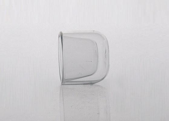 Home Use Popular 50ml Double Glass Coffee Cups Double Wall Glass For Chinese Tea