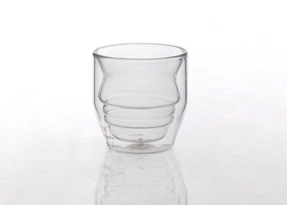 Moderna Artisan Series Double Wall Borosilicate Glass Clear Beverage Glasses