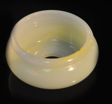 Handmade Marble glass tealight candle holders , Different Colors