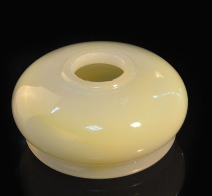 Handmade Marble glass tealight candle holders , Different Colors