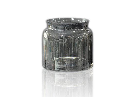 Luxury Wedding Gift glass jars for candles , Home Decoration glass votive holders