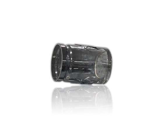 10OZ Straight Glass Candle Jars For Home Decoration Ebossed Candle Glass Jars