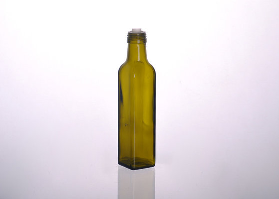 Hot sale popular square glass wine bottles with competitive price