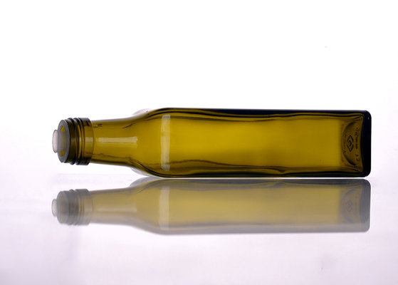 Hot sale popular square glass wine bottles with competitive price