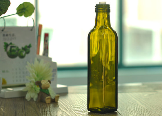 Hot sale popular square glass wine bottles with competitive price