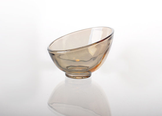 Ion Plating Glass Bowl for Candle Making for Wedding Party Decor