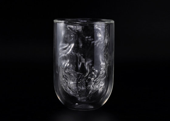 Similar Unique Design Newly Arrived Double Wall Glass Drinking Cups