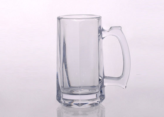 Classics heavy bottom glass beer mug / crossword water glass mug