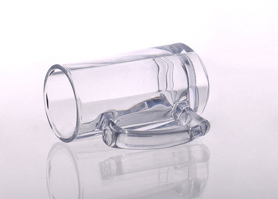Classics heavy bottom glass beer mug / crossword water glass mug