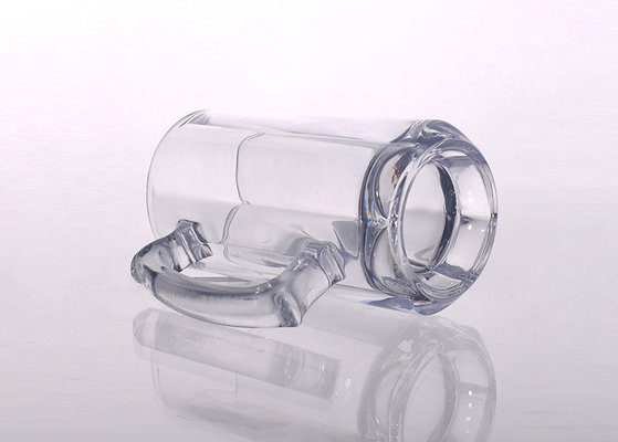 Classics heavy bottom glass beer mug / crossword water glass mug