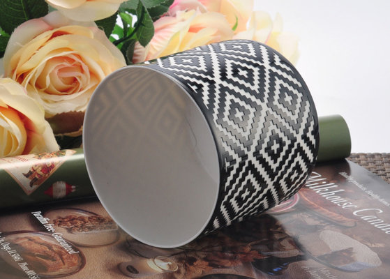 Fashion black Ceramic Candle Holder , ceramic candlestick holders