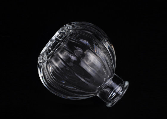 Pumpkin Design Oil Perfume Diffuser Glass Bottle with Cork Lid