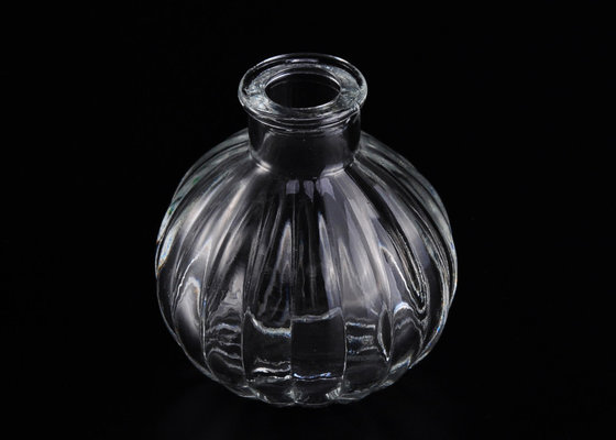 Pumpkin Design Oil Perfume Diffuser Glass Bottle with Cork Lid