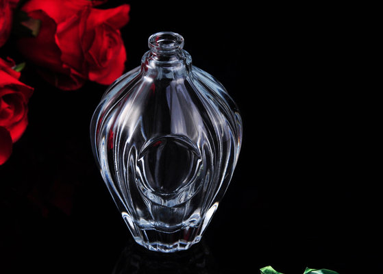 100ml Clear Car Carrying Refillable Empty Glass Perfume Bottle