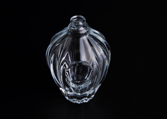 100ml Clear Car Carrying Refillable Empty Glass Perfume Bottle